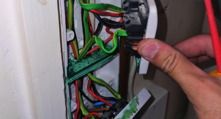 What’s That Green Goo? | Electrician in London and Kent